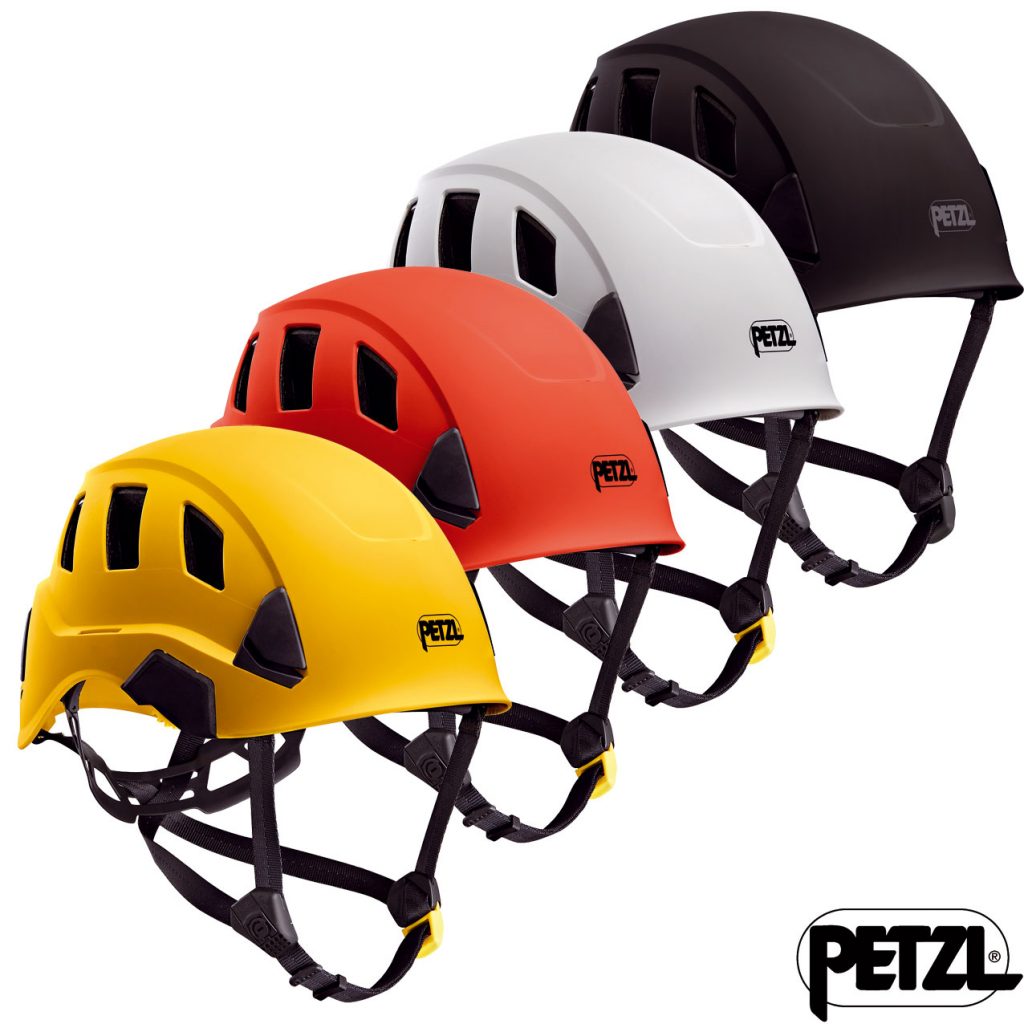 Petzl® Helm STRATO VENT – Fallschutz Absturzsicherung DE