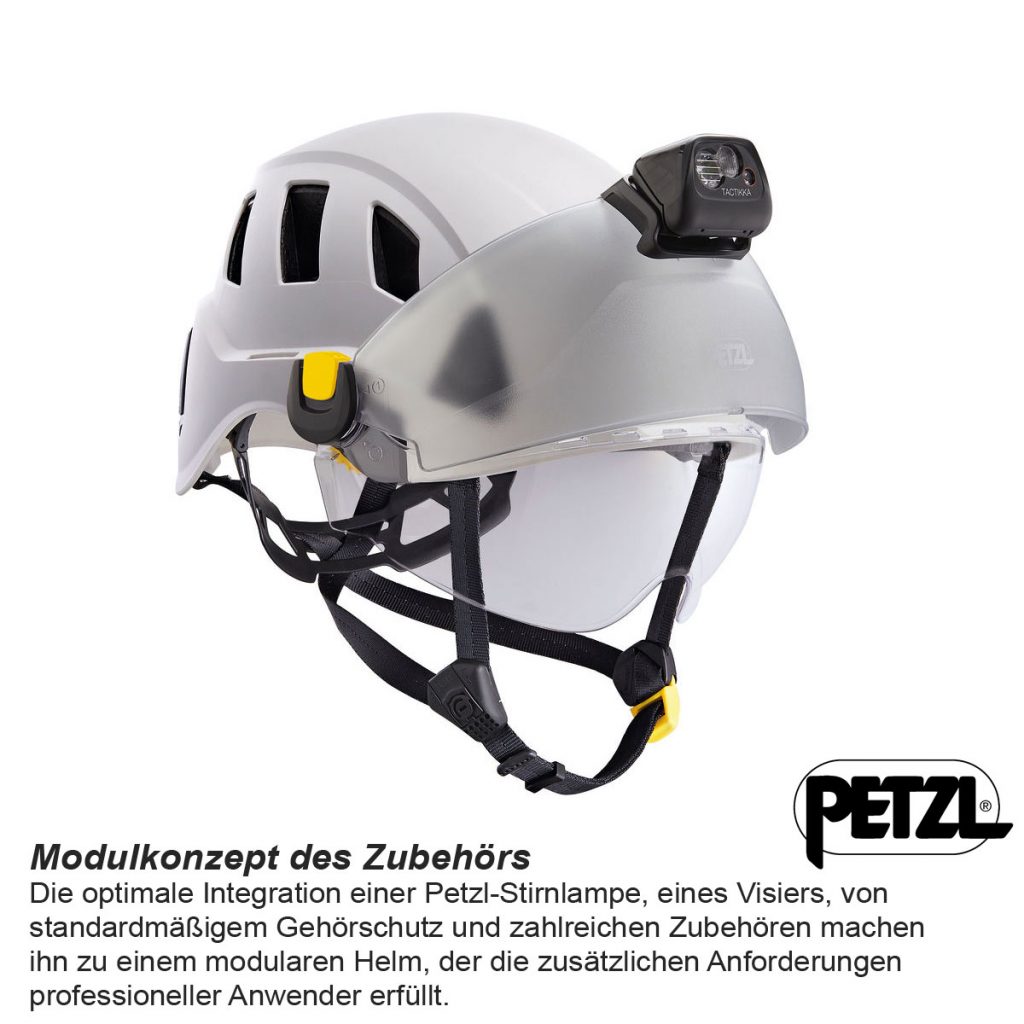Petzl STRATO® VENT | Leichter & belüfteter Schutzhelm – Fallschutz ...