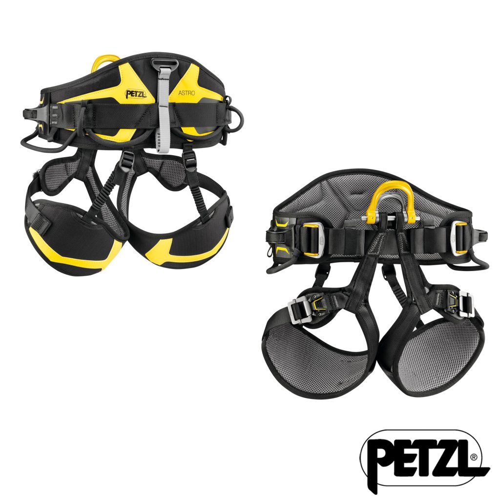 Petzl® Gurt ASTRO® SIT FAST – Fallschutz Absturzsicherung DE
