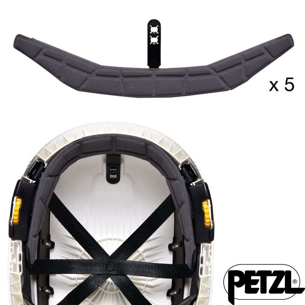 Petzl® Kopfband mit Komfortpolster für die Helme VERTEX® und STRATO ...