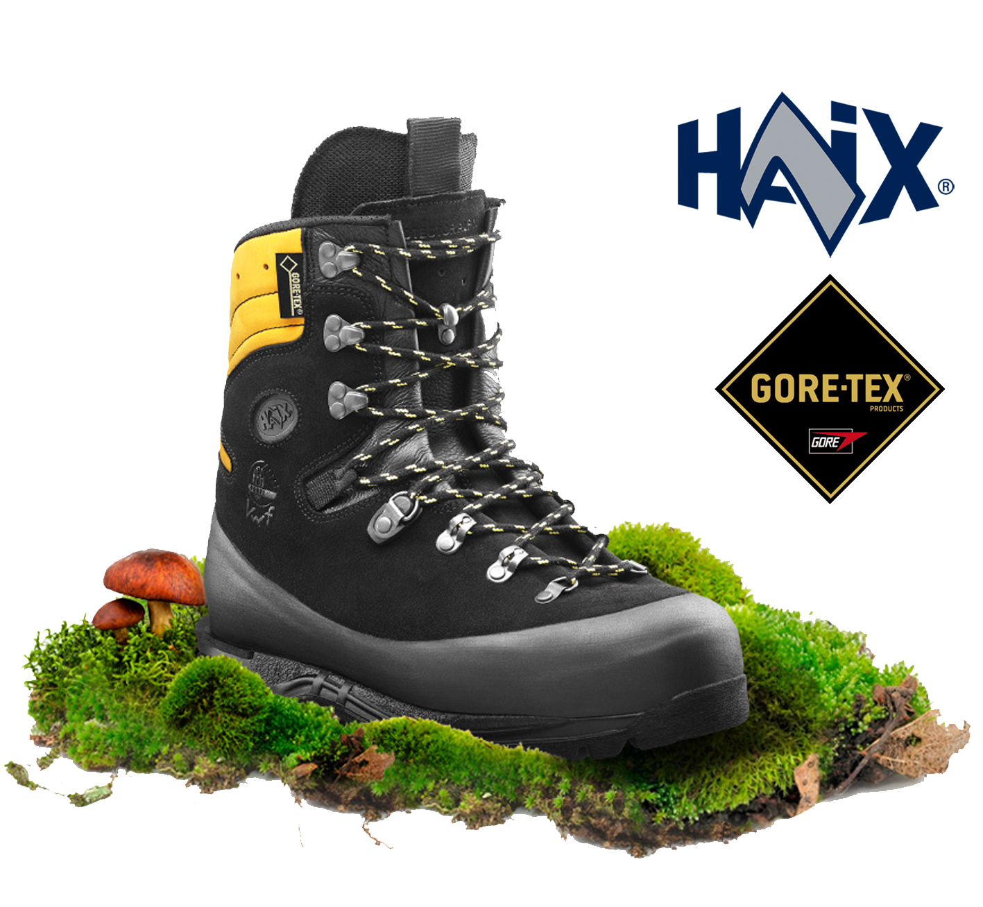 HAIX® PROTECTOR Alpin S2 – Schnittschutzstiefel Forst Klasse 3 ...