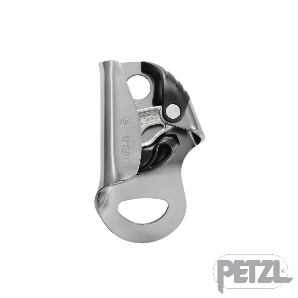 Petzl Seilklemme BASIC – Fallschutz Absturzsicherung DE