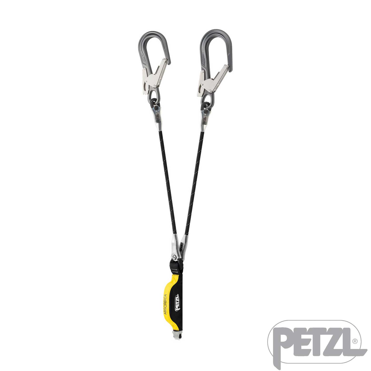 Petzl® Verbindungsmittel ABSORBICA-Y 80 MGO EU – Fallschutz ...