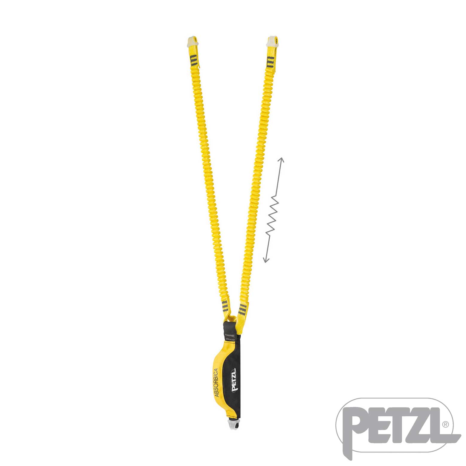 Petzl® Verbindungsmittel ABSORBICA-Y 150 – Fallschutz Absturzsicherung DE