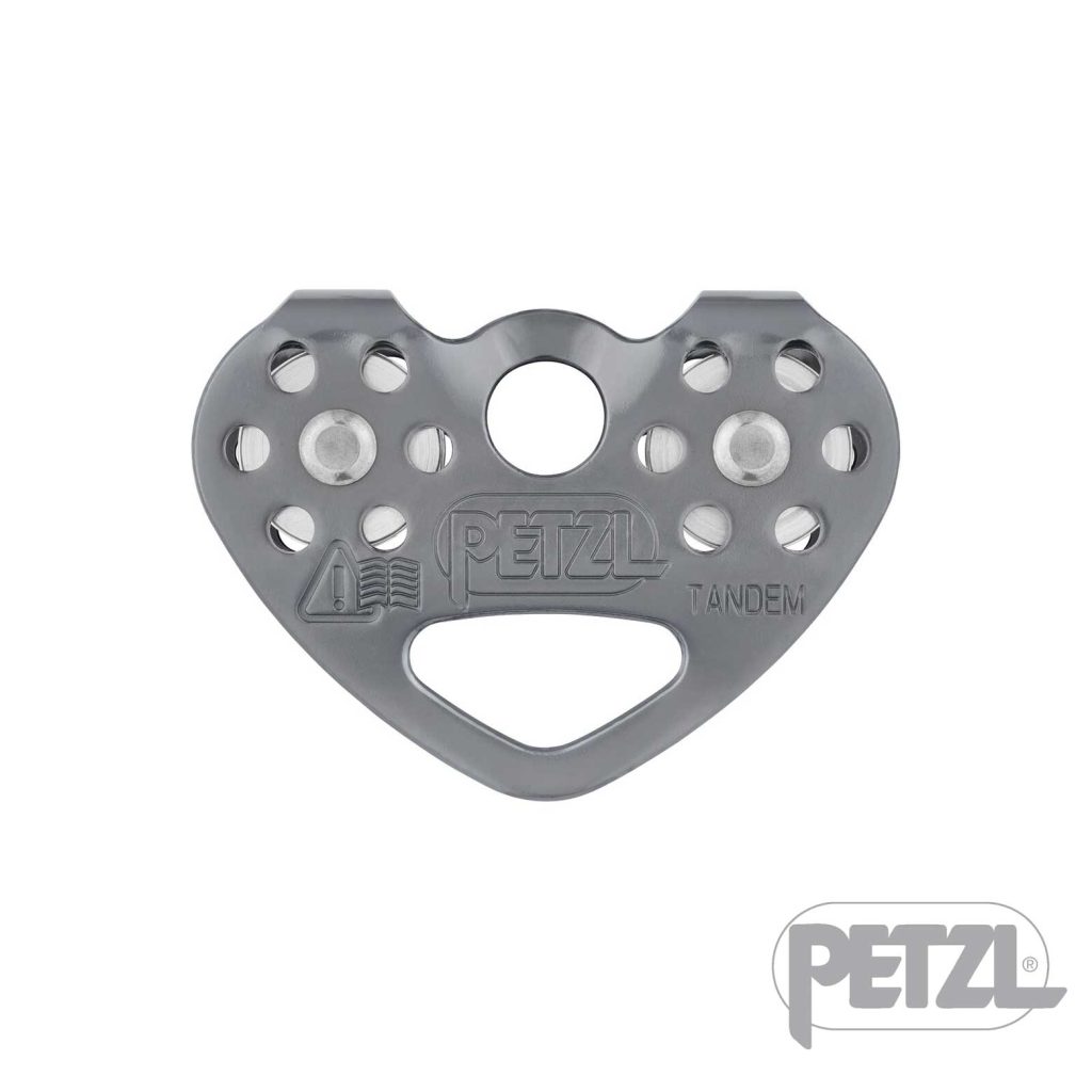 Petzl Doppelte Seilerolle TANDEM SPEED – Fallschutz Absturzsicherung DE