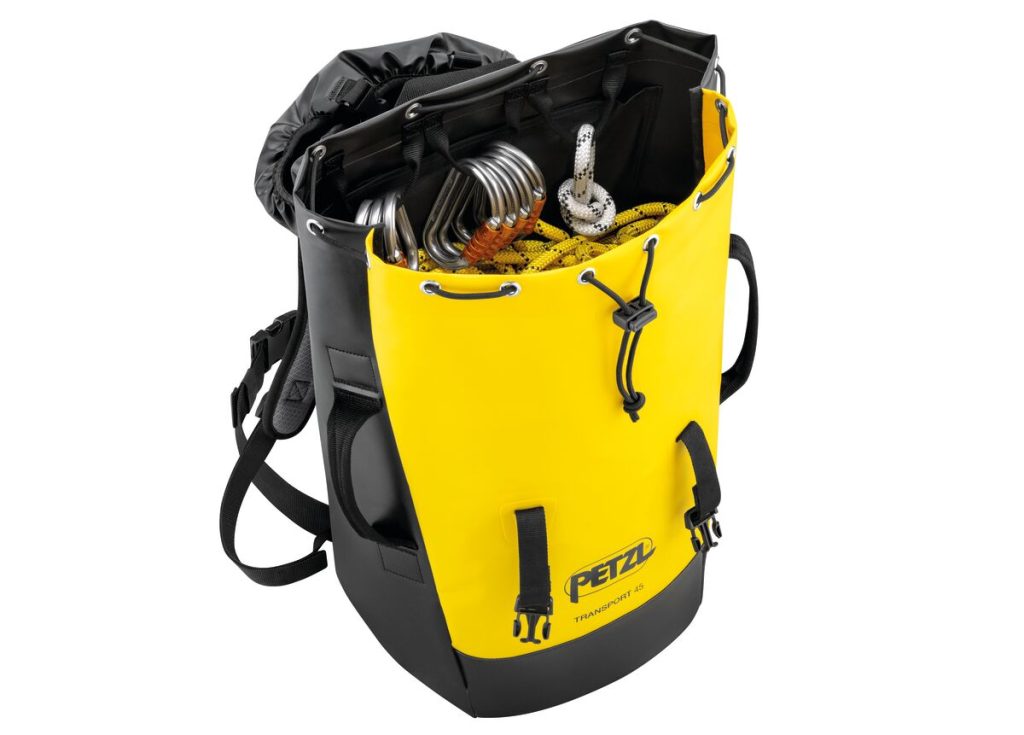 Petzl® TRANSPORT 45L – Fallschutz Absturzsicherung DE