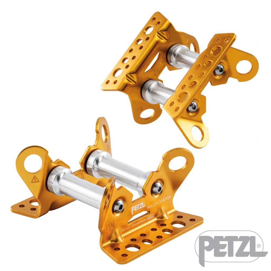 Petzl ROLLER COASTER Seilschutz | Rollen-Seilschutz für mobile Seile ...